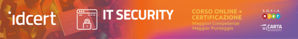 IDCERT IT Security: Panoramica del Corso Online + Certificazione | Il blog di IDCERT